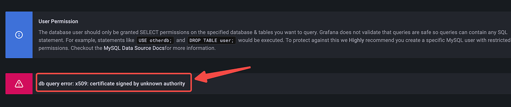 How to connect TiDB serverless in grafana with TLS? - TiDB Cloud - TiDB Forum