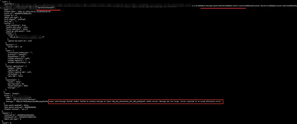 Configuration Issues for TiCDC Sync to Kafka - Translated - TiDB Forum
