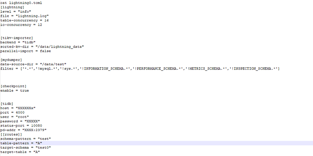 Error During Lightning Import - Translated - TiDB Forum