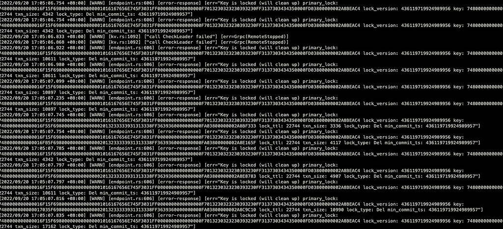 TiKV CPU Anomaly, Raft Election Failure - Translated - TiDB Forum