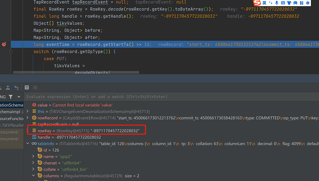 When the Flink TiDB CDC table has a composite primary key, the parsed ... When the Flink TiDB CDC table has a composite primary key, the parsed ...