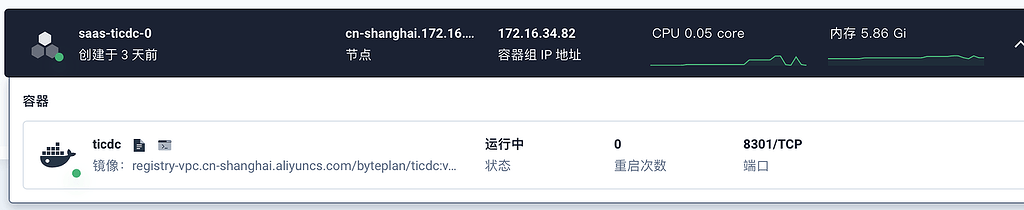 TiCDC Synchronization Error: write error: write /dev/stderr: no space left on device ...