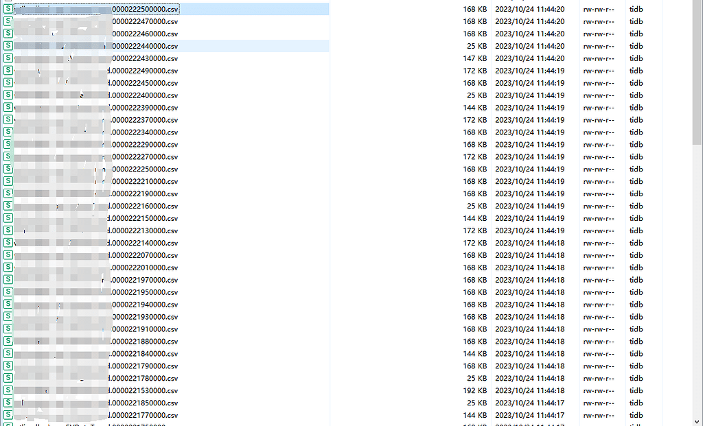 How to export a CSV file to a single file using dumpling - Translated - TiDB Forum