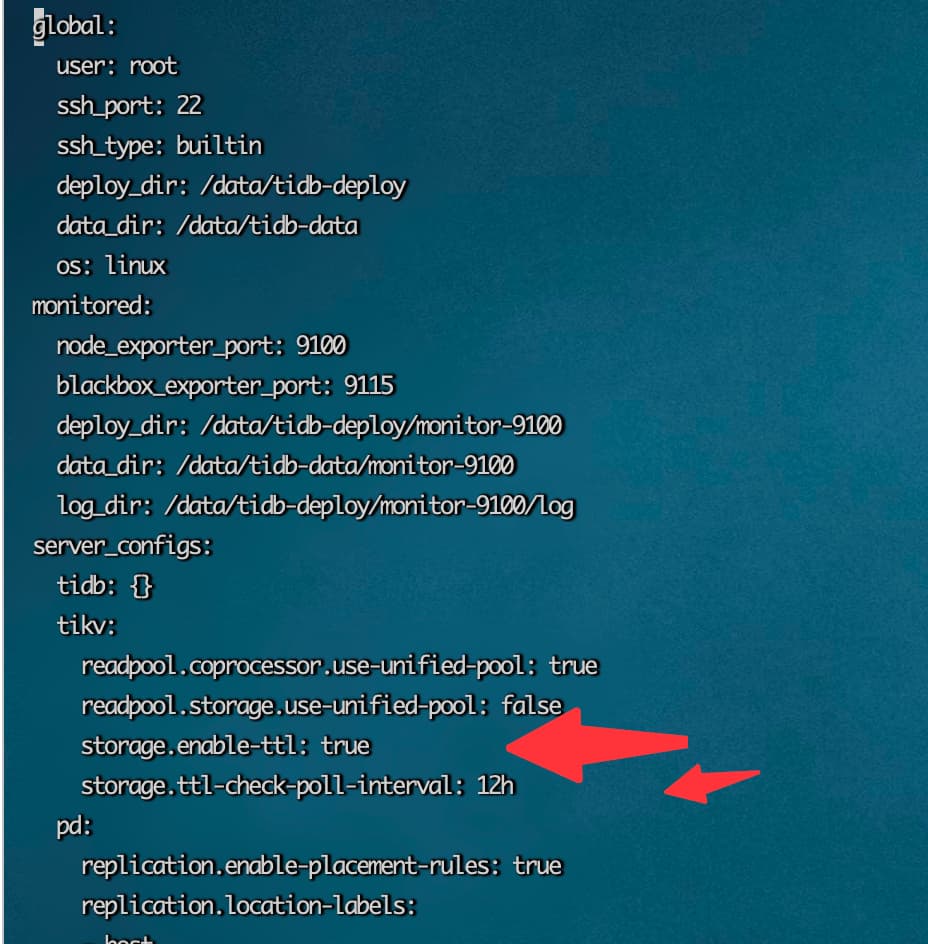 How to check the total number of keys in the current database after setting up a three-node TiKV ...