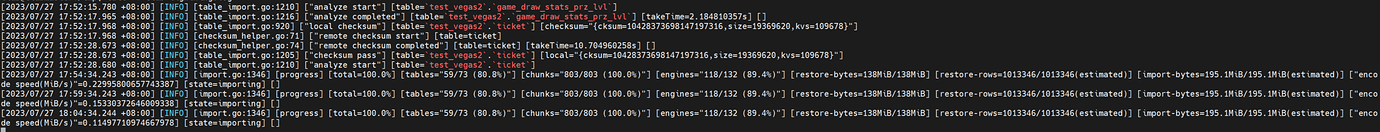 Lightning Import is Very Slow - Translated - TiDB Forum