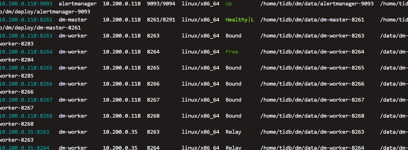 What is the relationship between bound and relay in DM's worker? - Translated - TiDB Forum