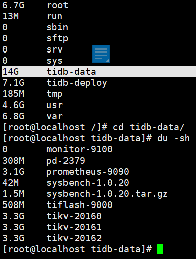 Forgot the size of each database, want to calculate the size of all ...
