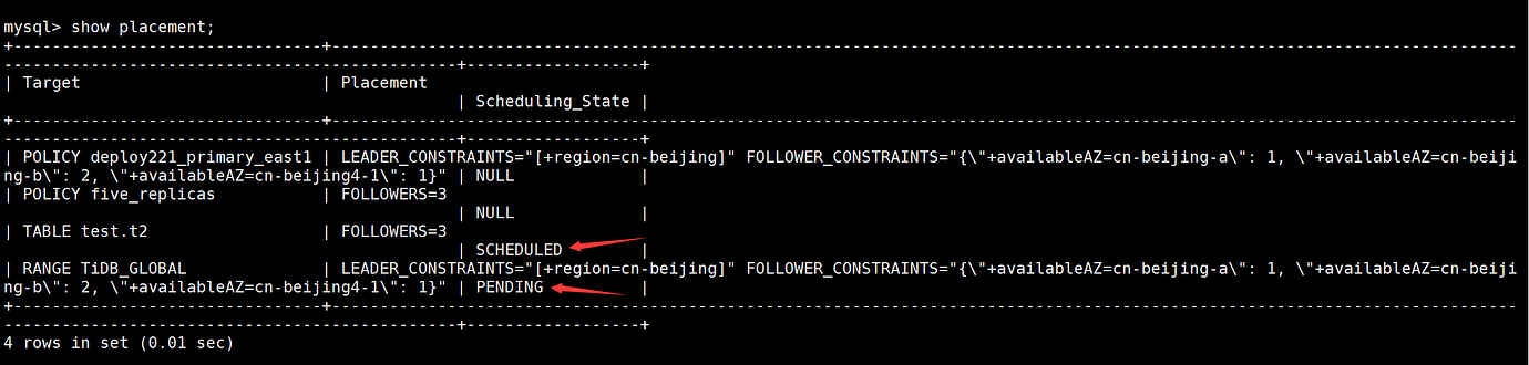 The command "config set label-property reject-leader host xxx" can be executed, but it does not ...