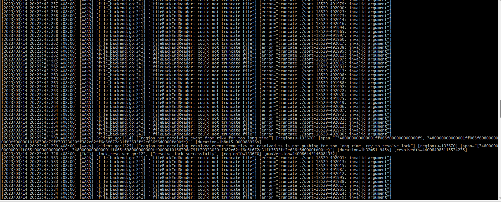 TICDC Single Table Synchronization Exception, Help Needed! - Translated - TiDB Forum