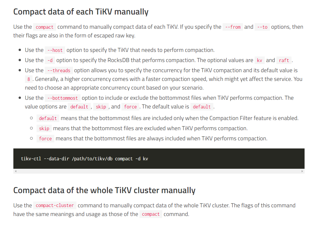 Can the TiKV client in Java control the GC time? How to set it? - Translated - TiDB Forum