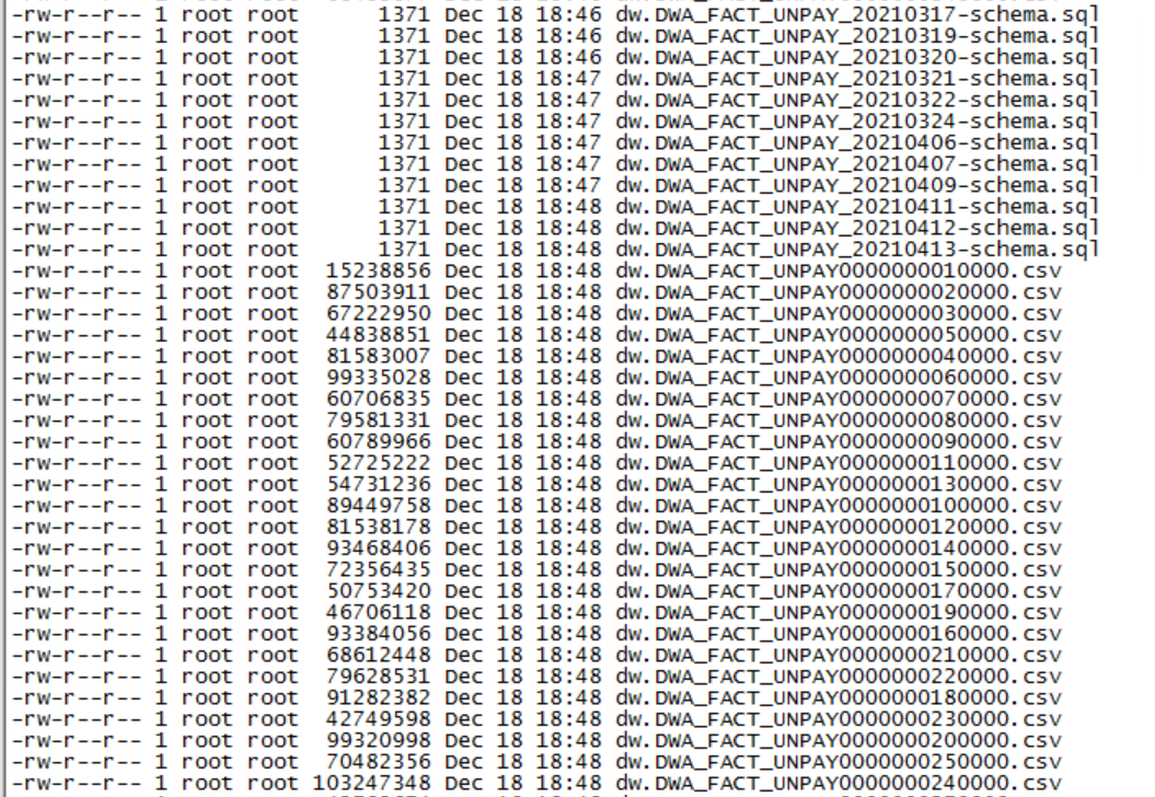 How does TiDB distinguish data from different tables when exporting ...