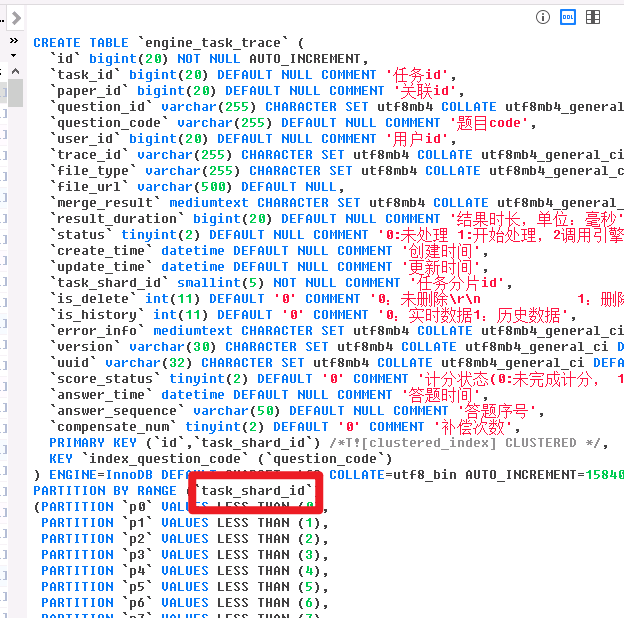 Intermittent Full Table Scan In Partitioned Table Execution Plan Translated Tidb Forum 