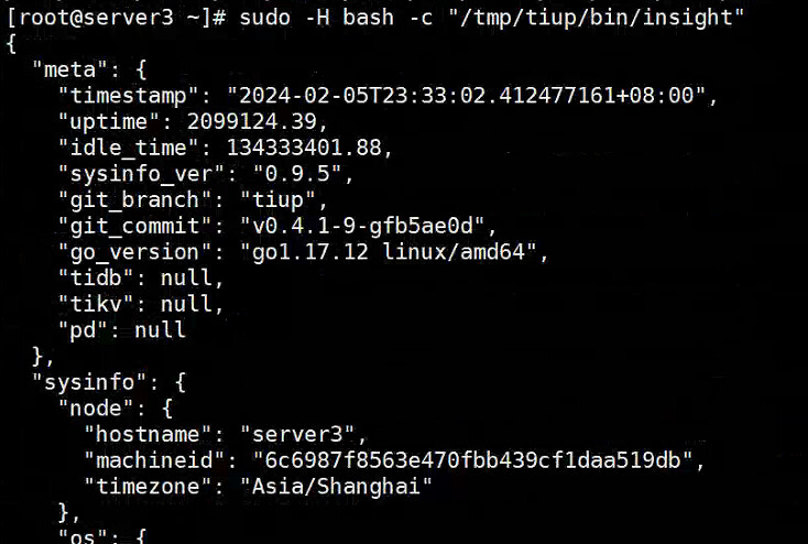 SSH Error When Verifying TiDB 6.5.0 Cluster Deployment on openEuler 22.03 - Translated - TiDB Forum
