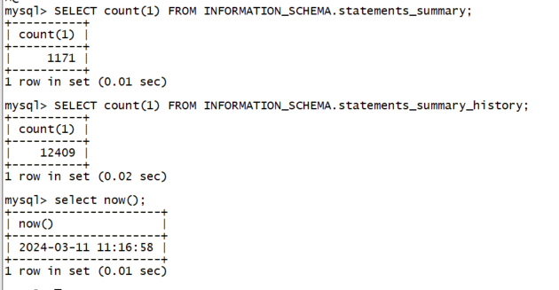 How should the tidb_stmt_summary_max_stmt_count parameter be set? - Translated - TiDB Forum